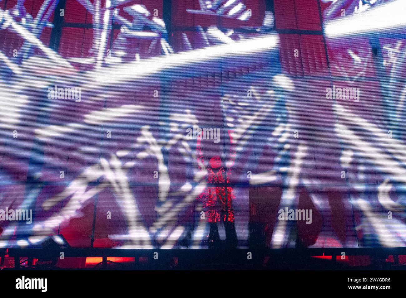 Samuel, pseudonym of Samuel Umberto Romano, lead vocal of Subsonica ...