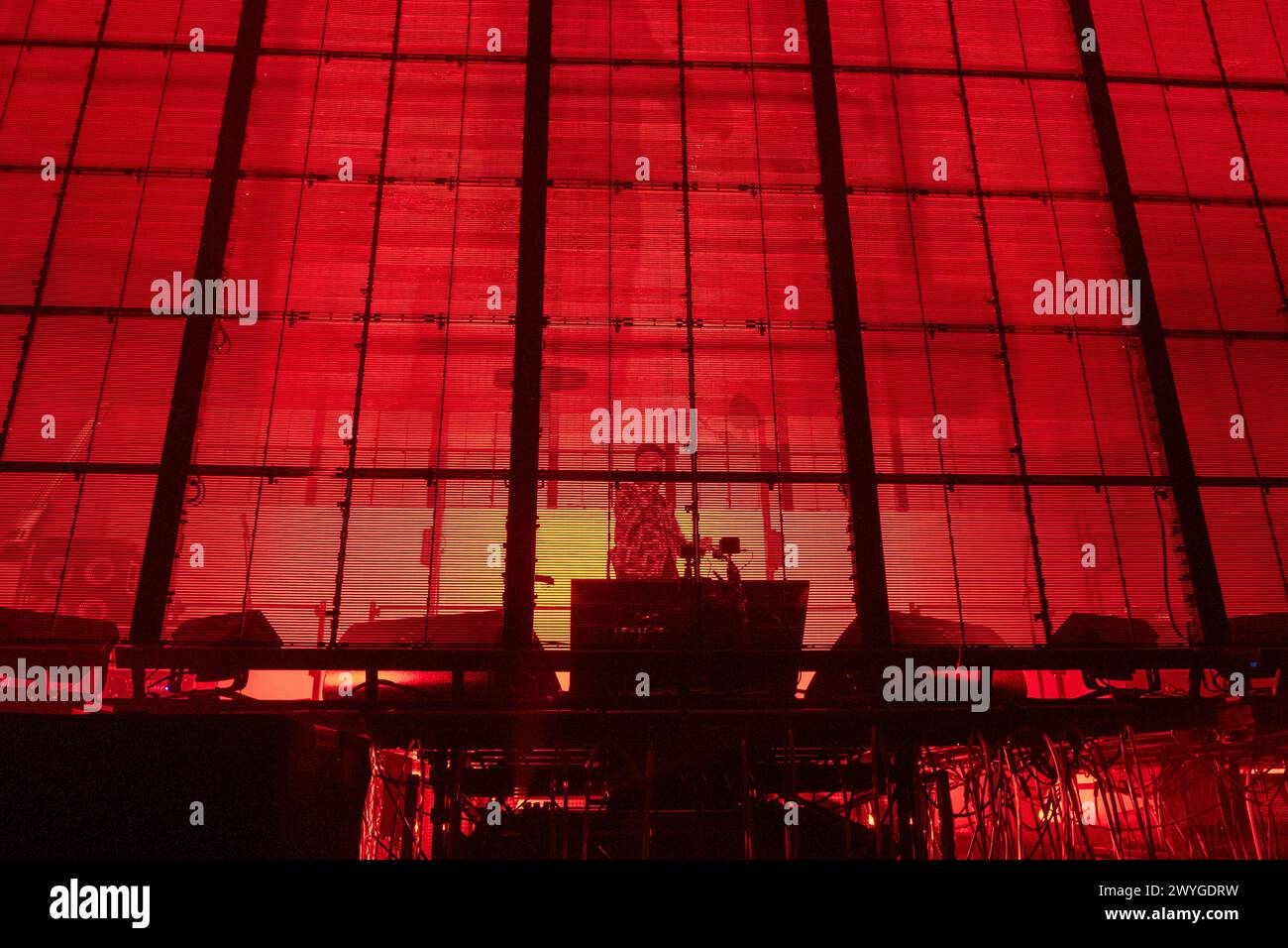 Samuel, pseudonym of Samuel Umberto Romano, lead vocal of Subsonica ...