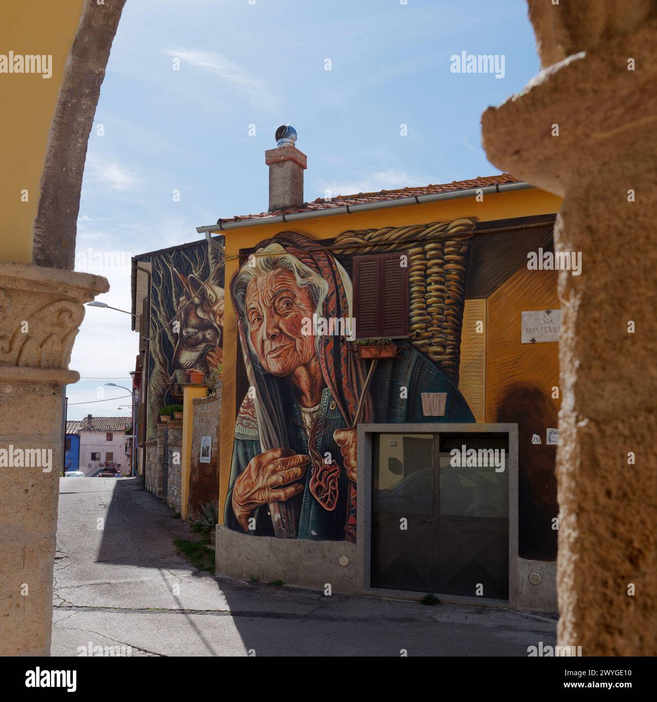 Sant Angelo di Roccalvecce aka The Town of Fairy Tales due to its Fairy ...