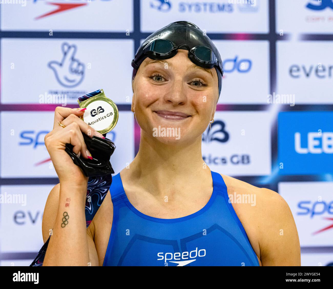 LONDON, UNITED KINGDOM. 06 April, 2024. Abbie Wood wins the Women’s ...