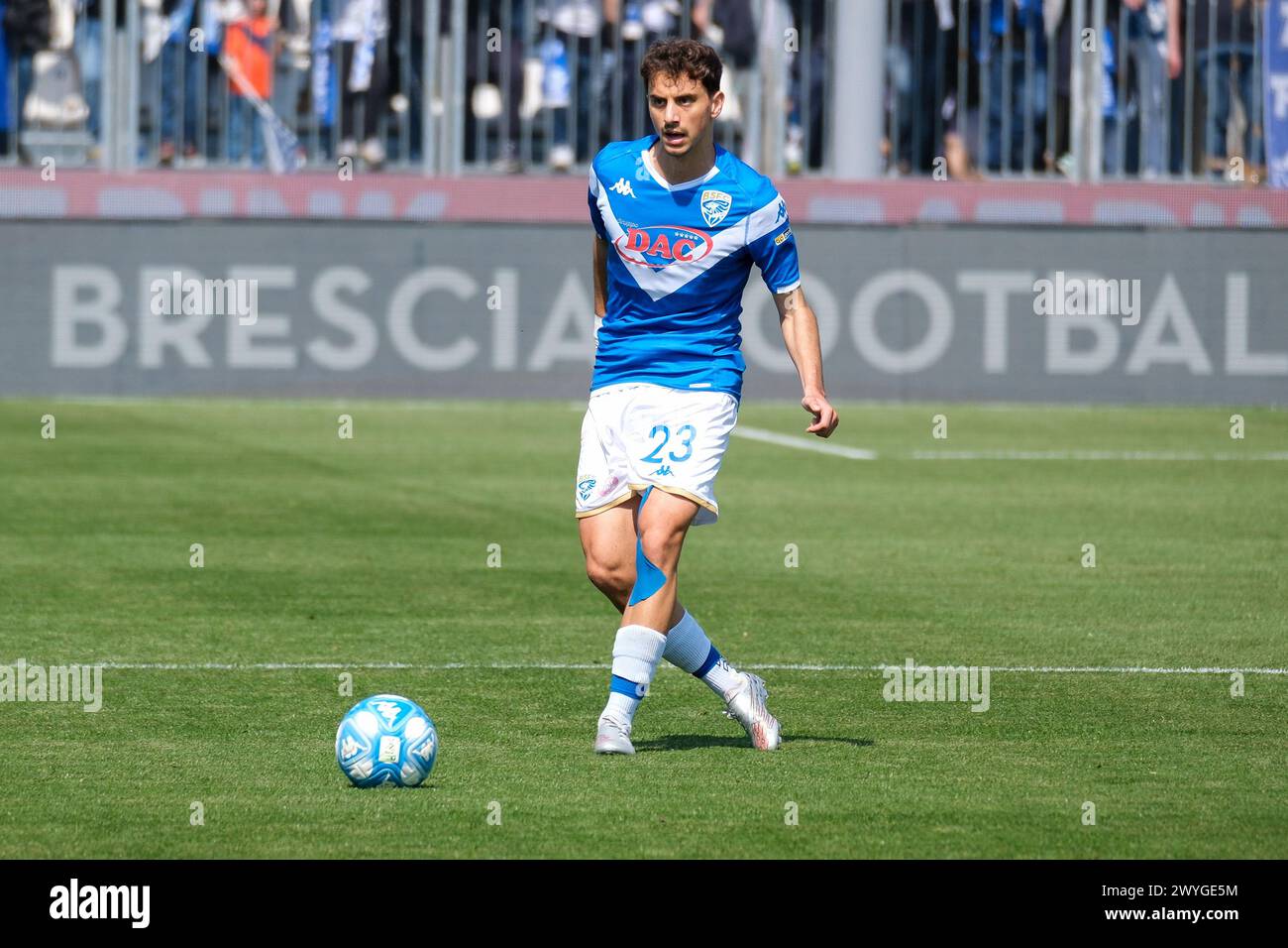 Nicolas Galazzi of Brescia Calcio FC during the Italian Serie B soccer ...