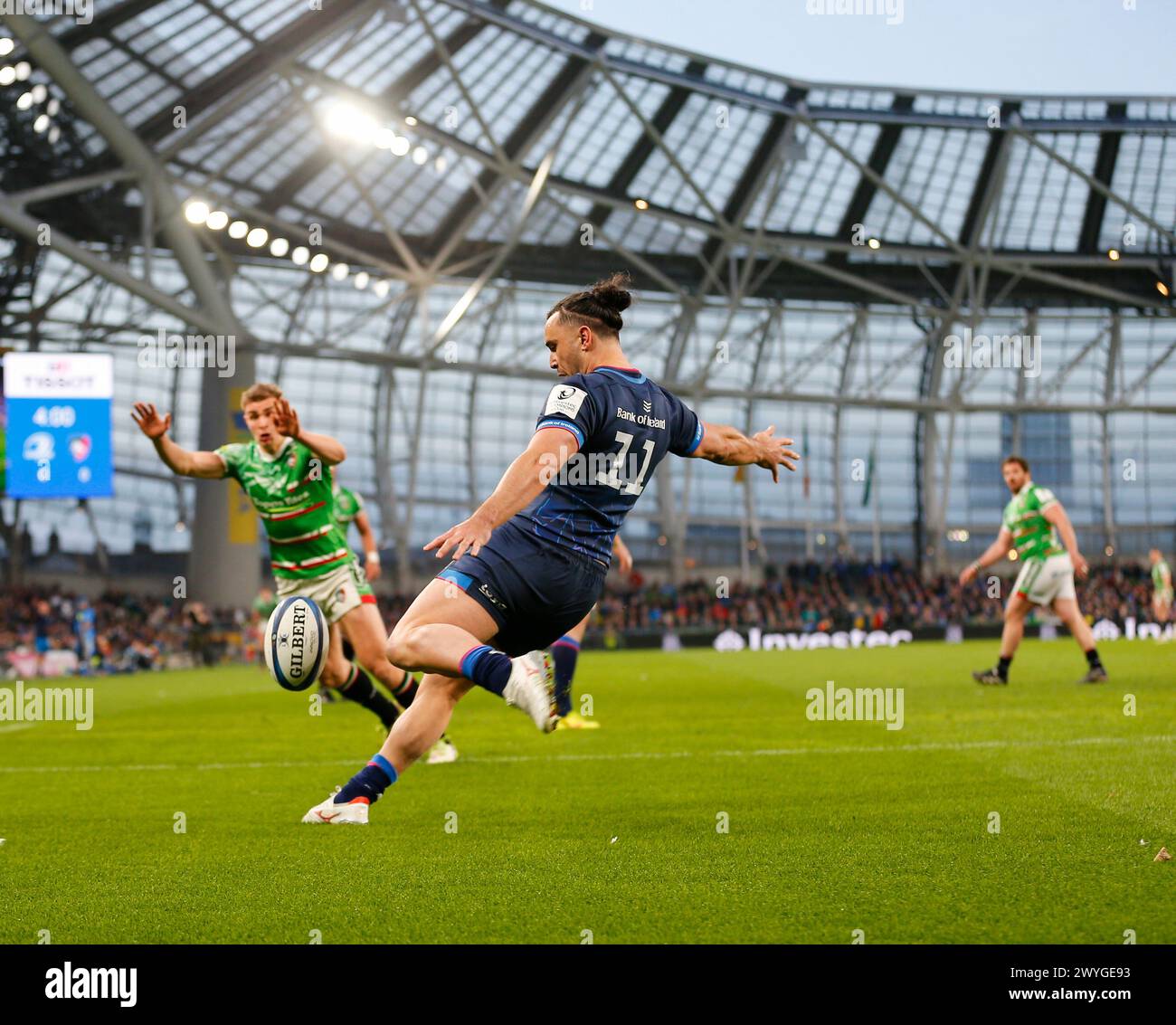 Aviva Stadium, Dublin, Ireland. 6th Apr, 2024. Investec Champions Cup ...