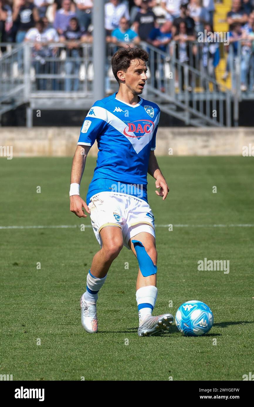 Nicolas Galazzi of Brescia Calcio FC during the Italian Serie B soccer ...