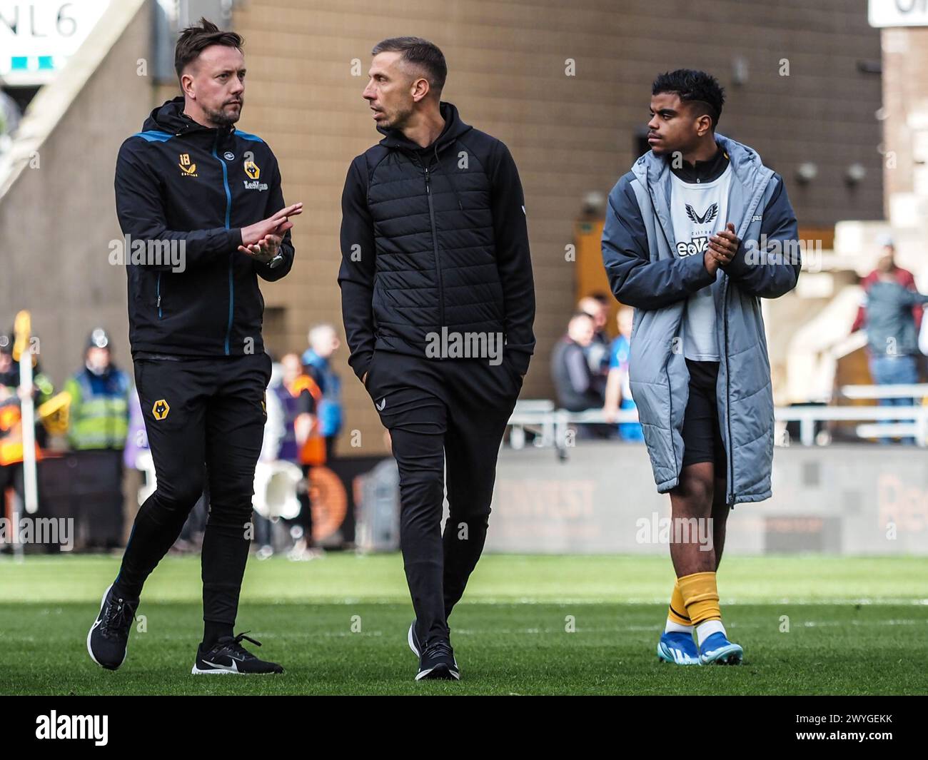 Wolverhampton, UK. 06th Apr, 2024. Wolverhampton, England, April 6th ...