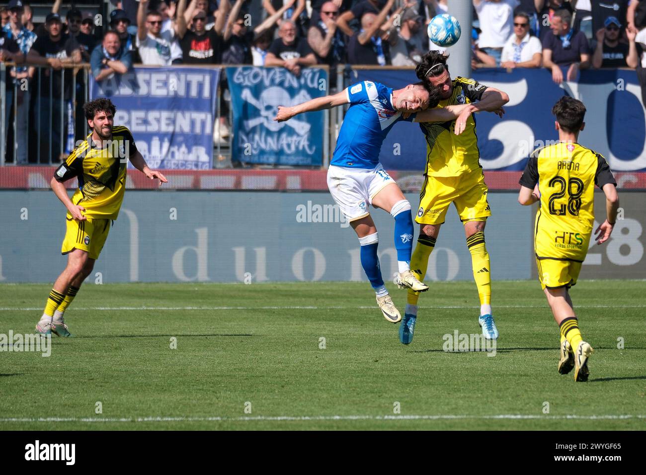 Gabriele Moncini of Brescia Calcio FC during the Italian Serie B soccer ...