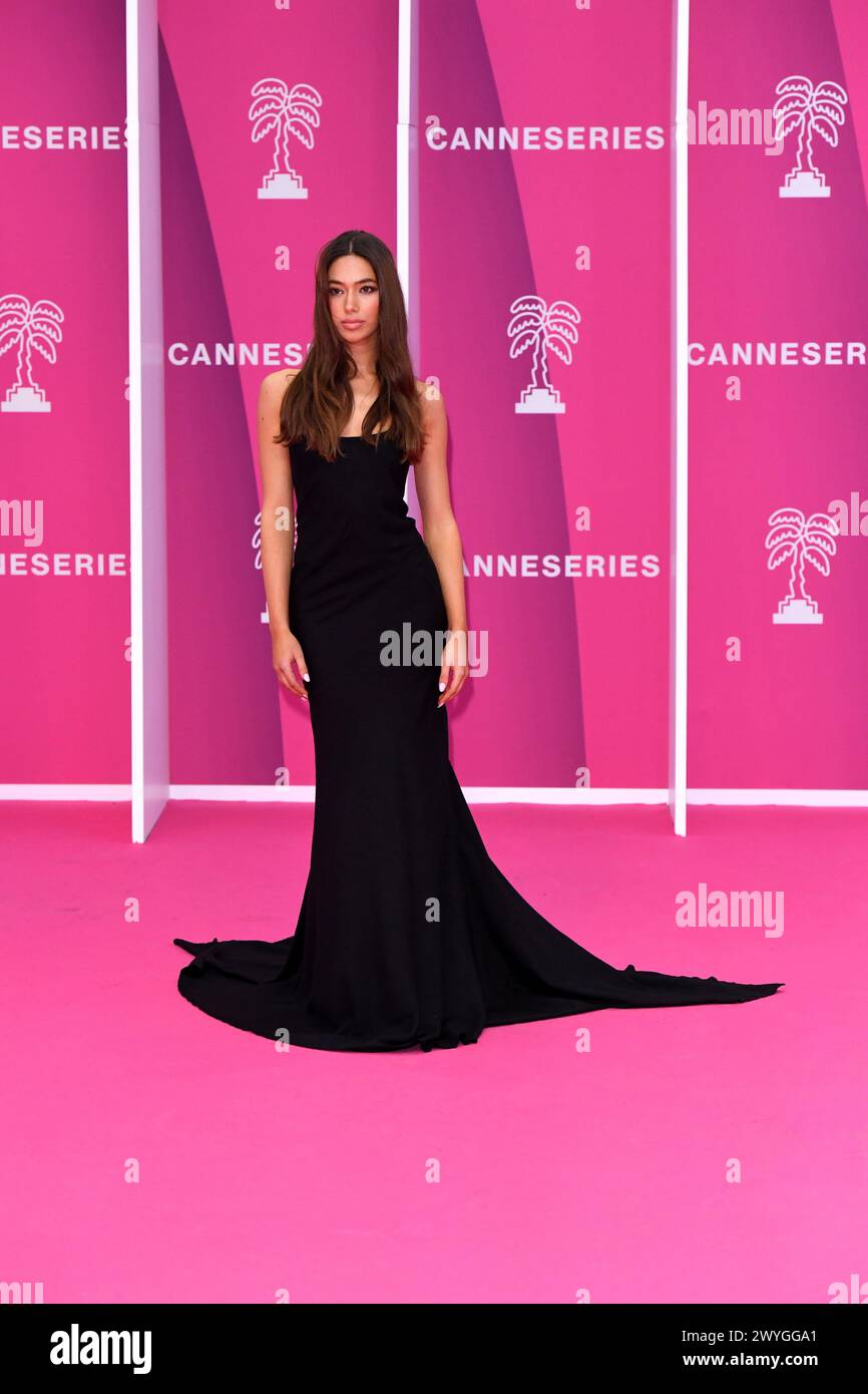 Cannes, France. 06th Apr, 2024. Cannes - 7th Canneseries International ...