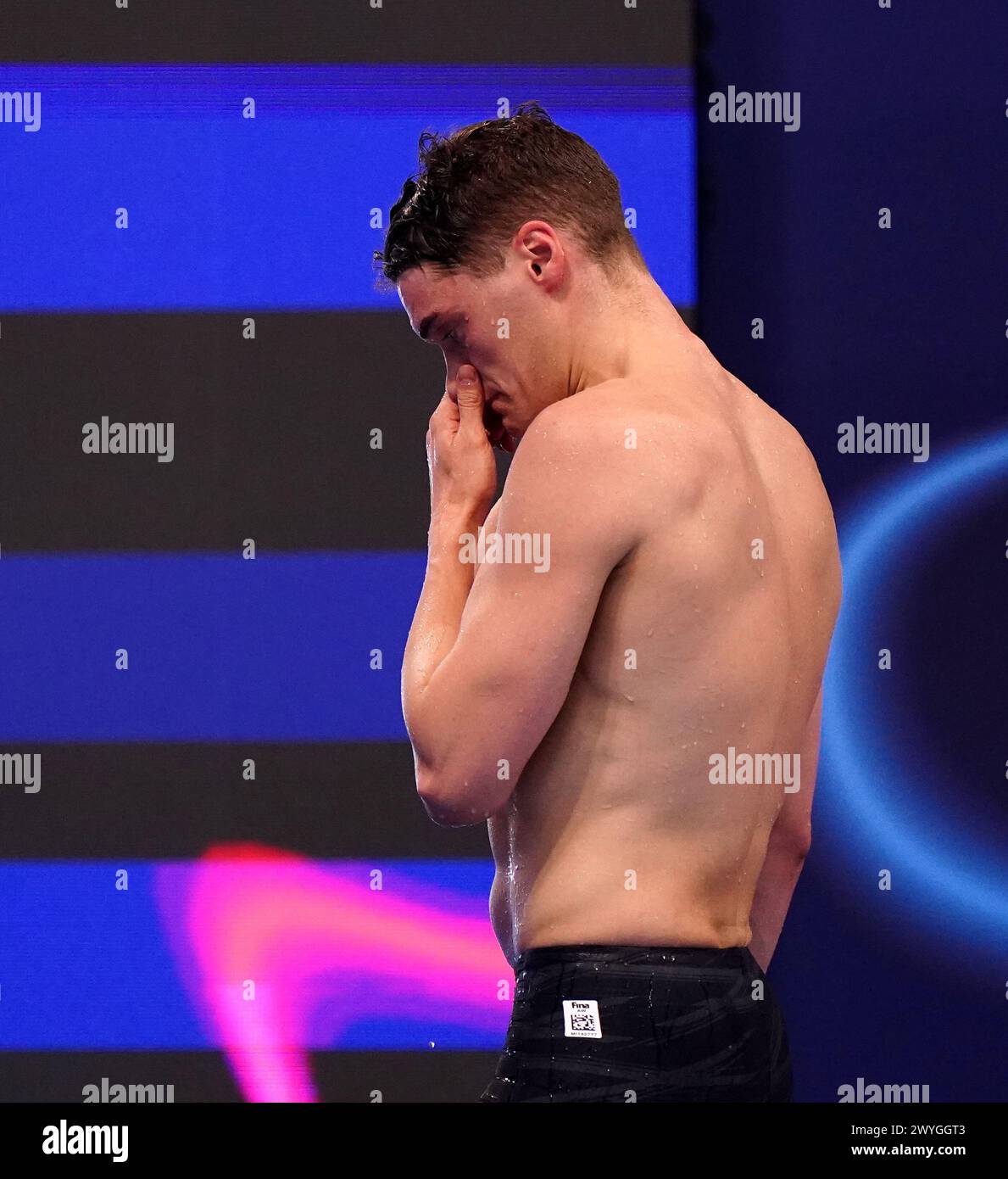 James wilby hi-res stock photography and images - Alamy