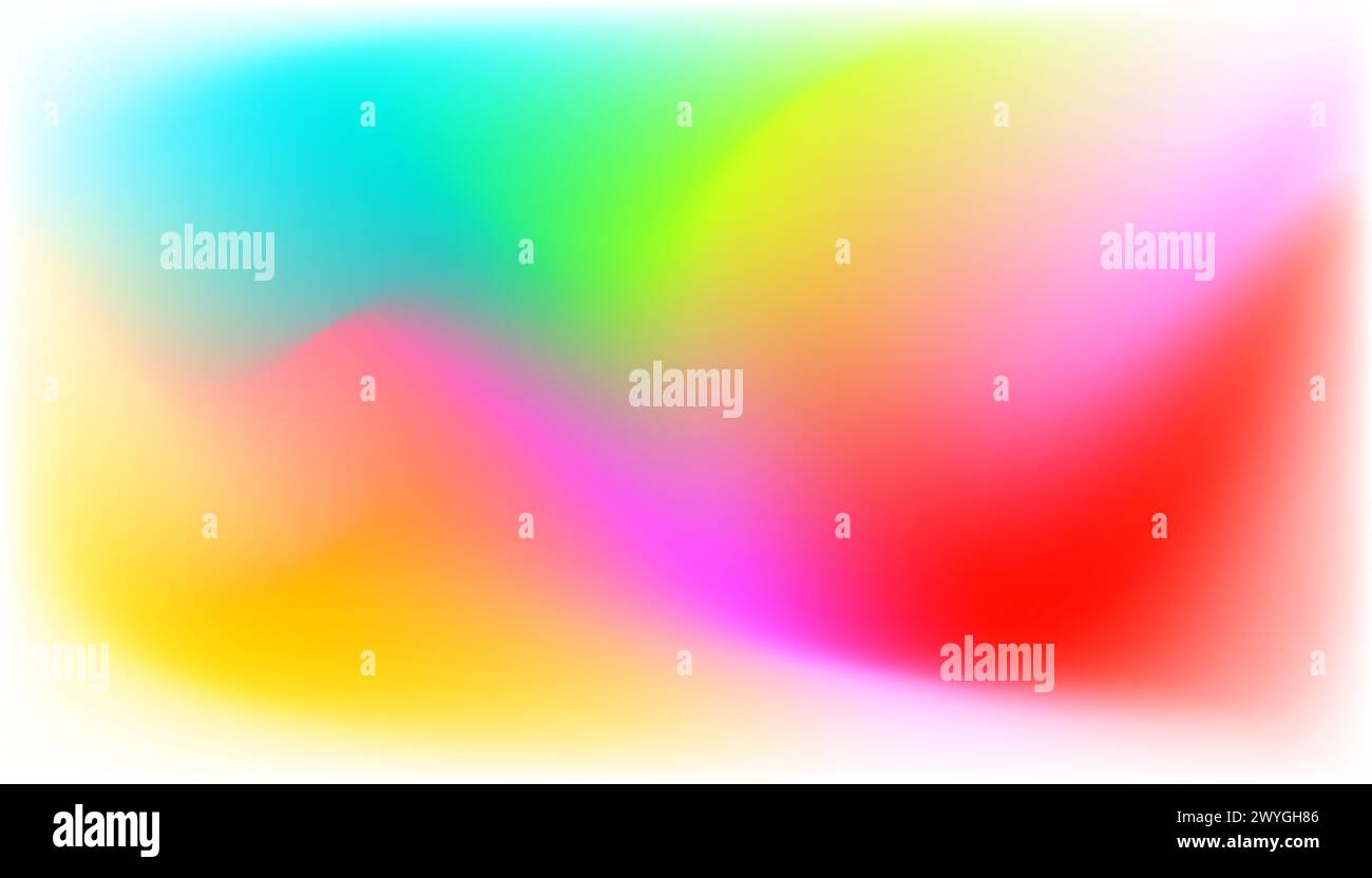 abstract gradient colors flowing background design. Vector illustration ...