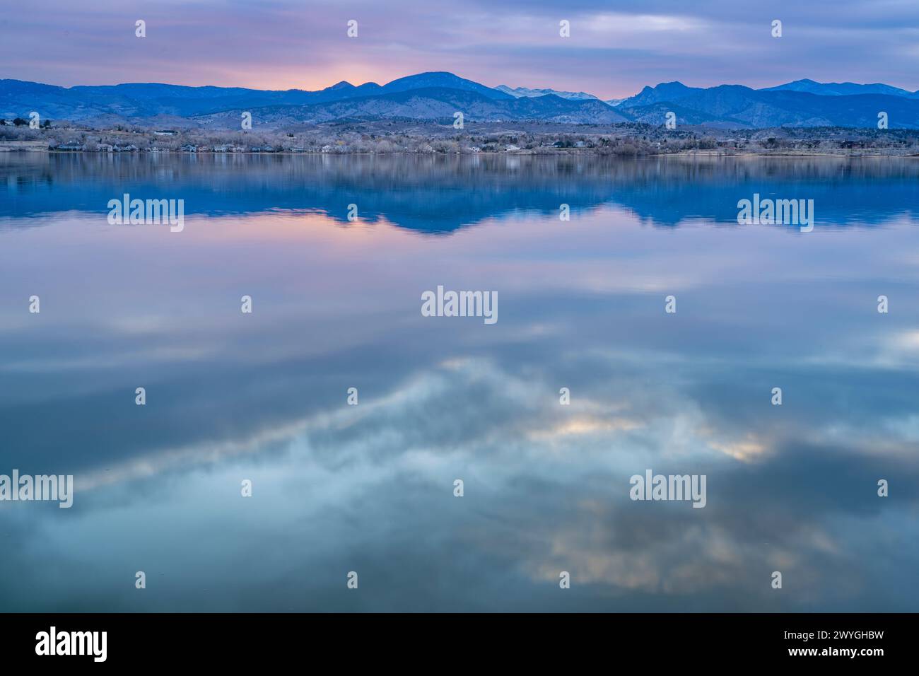 Boedecker reservoir hi-res stock photography and images - Alamy