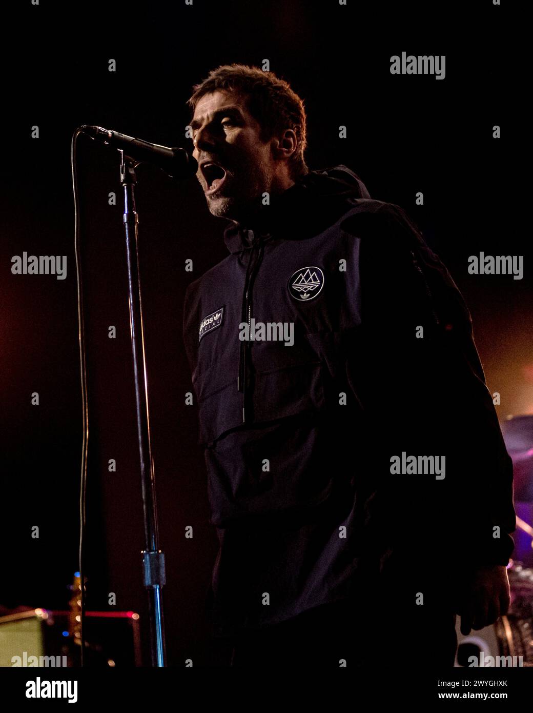 Liam Gallagher and John Squire performs live in concert at Fabrique in ...