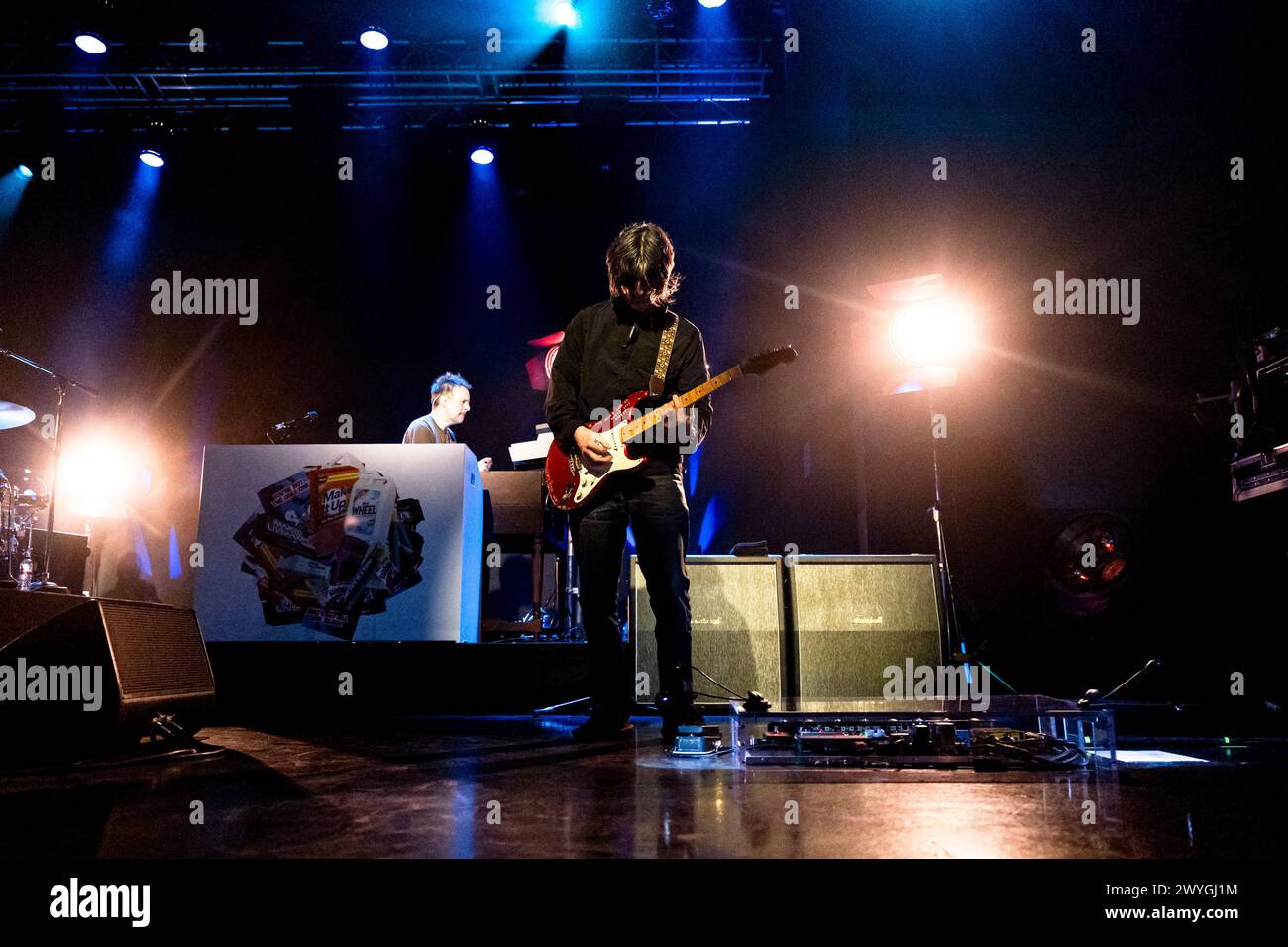 Liam Gallagher and John Squire performs live in concert at Fabrique in ...