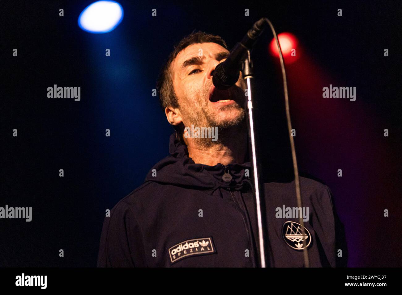 Liam Gallagher and John Squire performs live in concert at Fabrique in ...