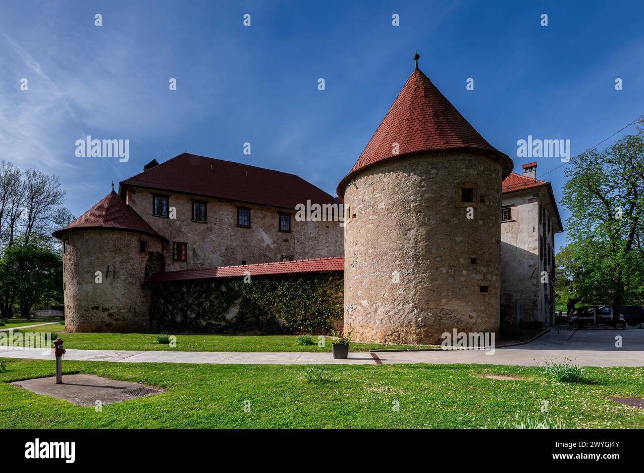 Otocec castle hi-res stock photography and images - Alamy