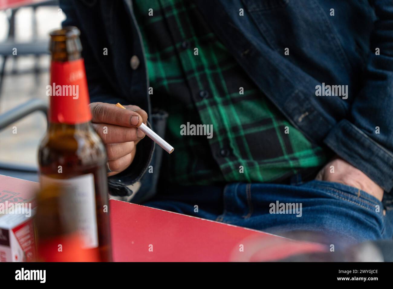 Tabaquismo fumar hi-res stock photography and images - Alamy