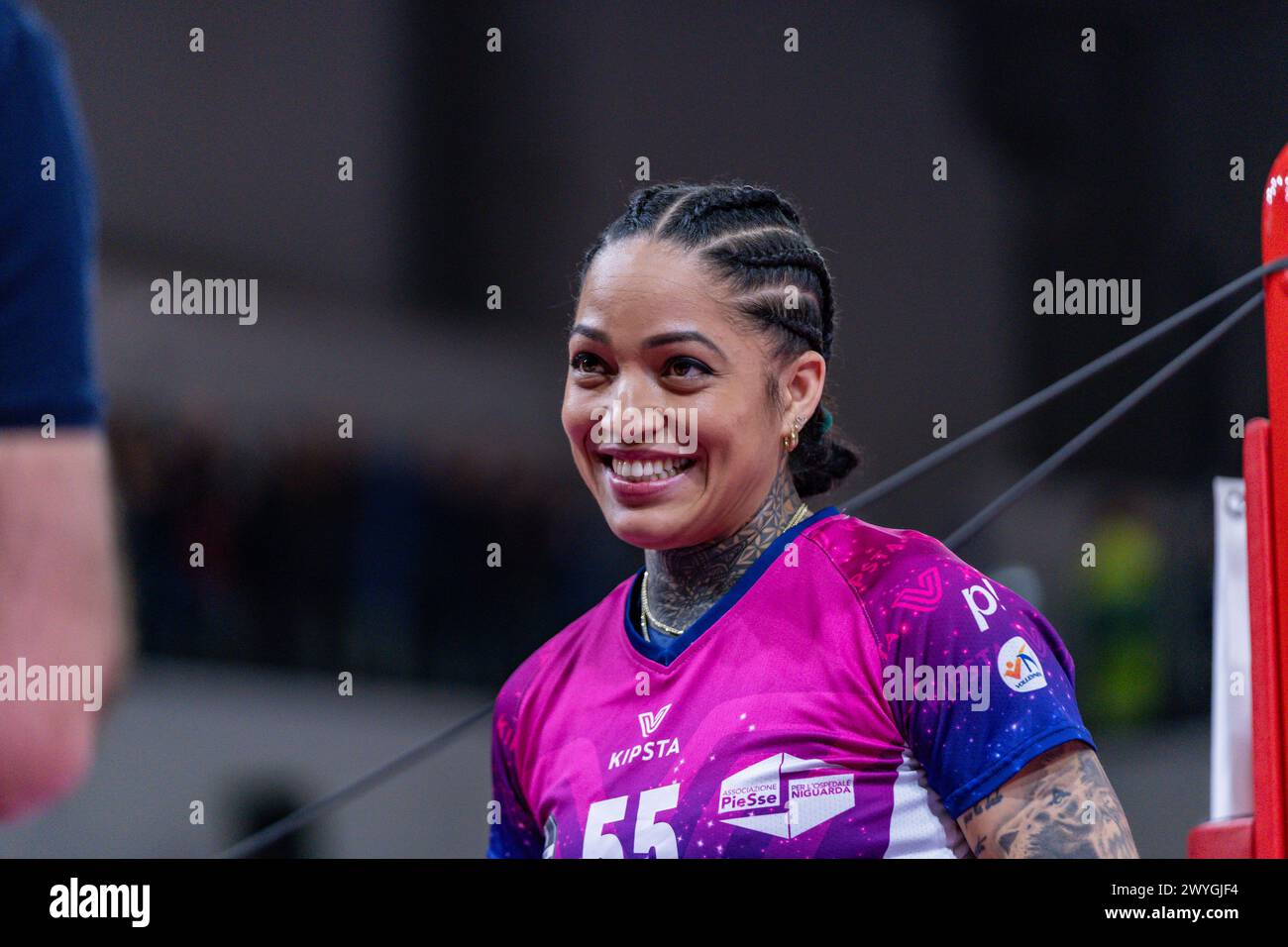 Playoff savino del bene scandicci hi-res stock photography and images ...