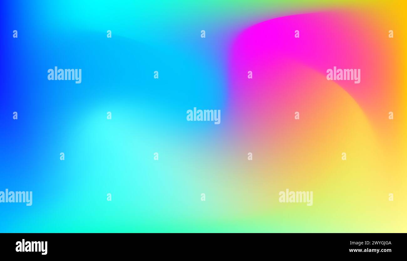 abstract gradient colors flowing background design. Vector illustration ...