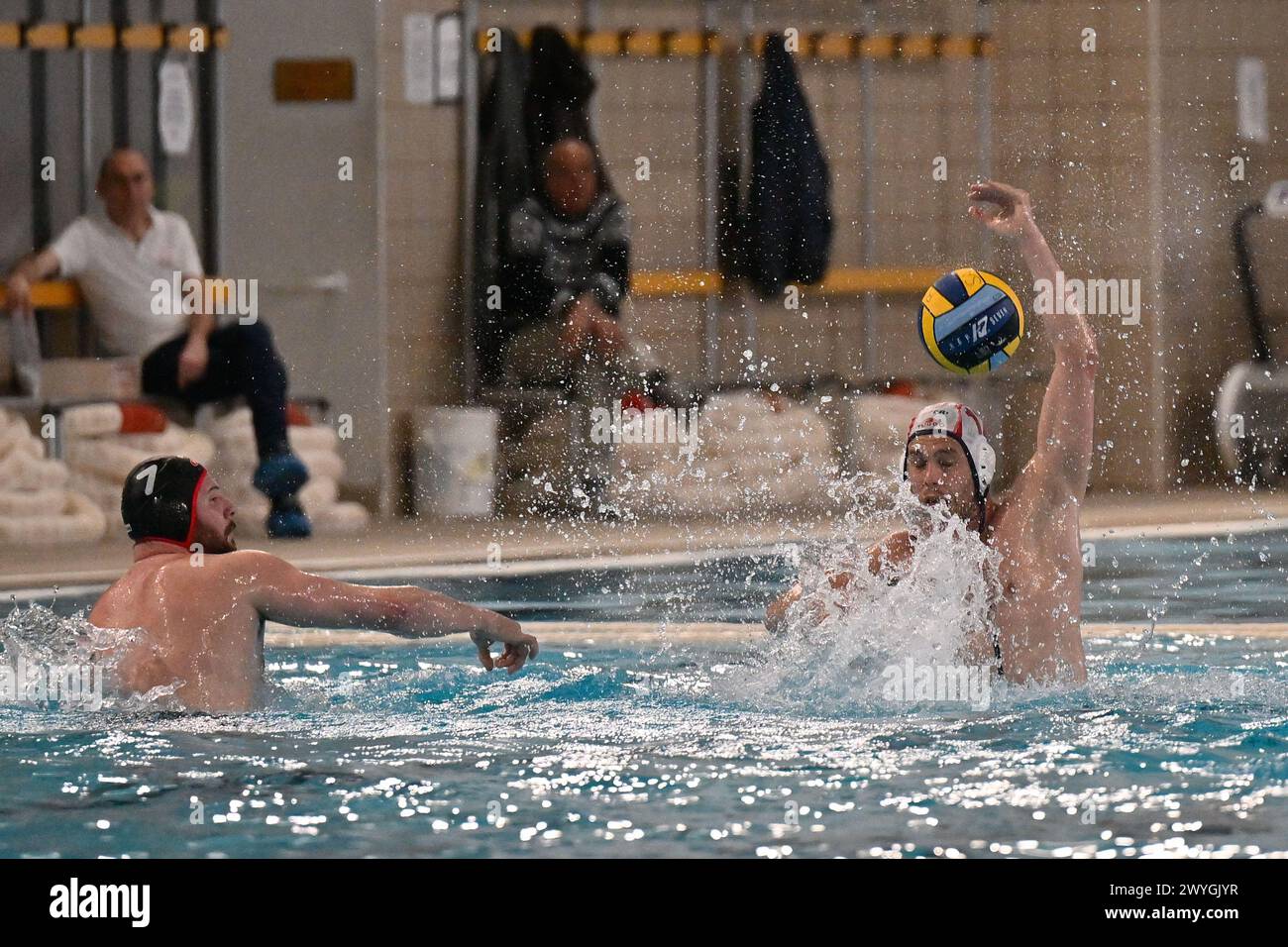 Savona, Italy. 06th Apr, 2024. STRELEZKIJ Denis ( Spandau 04 Berlin ...