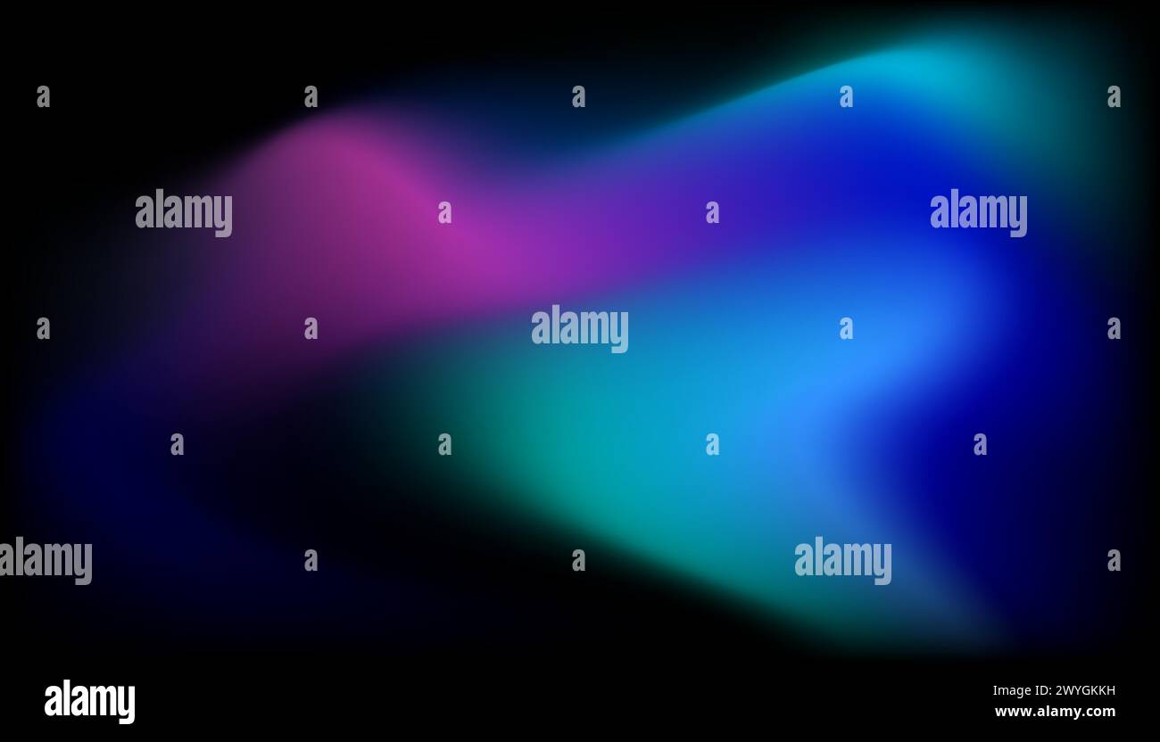 abstract gradient colors flowing background design. Vector illustration Stock Vector Image & Art ...