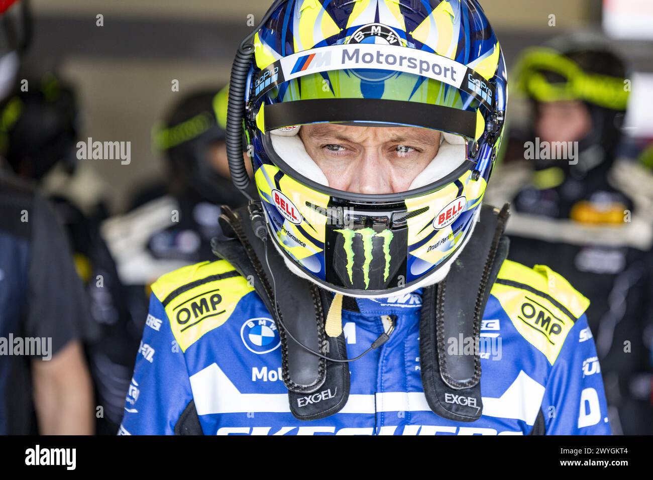 ROSSI Valentino (ita), Team WRT BMW M4 GT3, portrait during the 1st ...