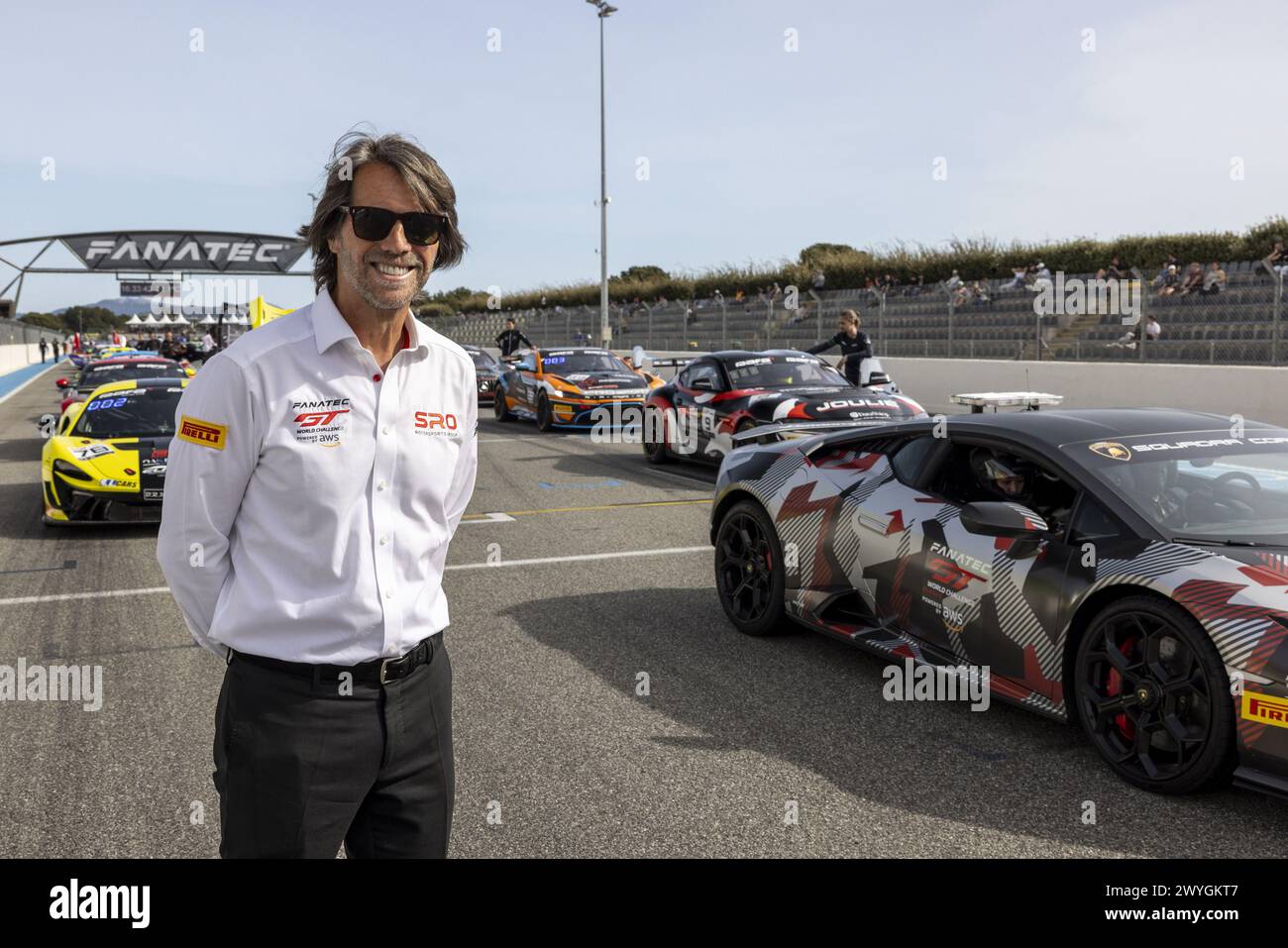 RATEL Stephane , president SRO Motorsports Group, portrait, during the ...