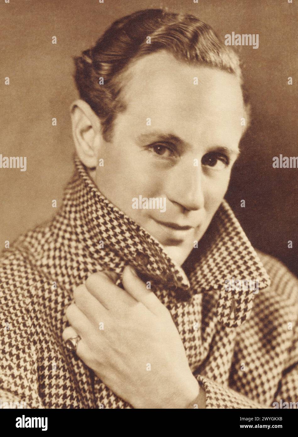 Leslie howard hi-res stock photography and images - Alamy