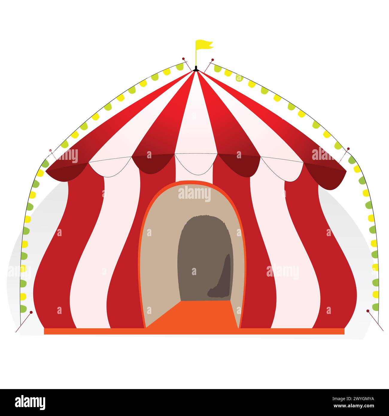 Entrance to the camp Cut Out Stock Images & Pictures - Alamy