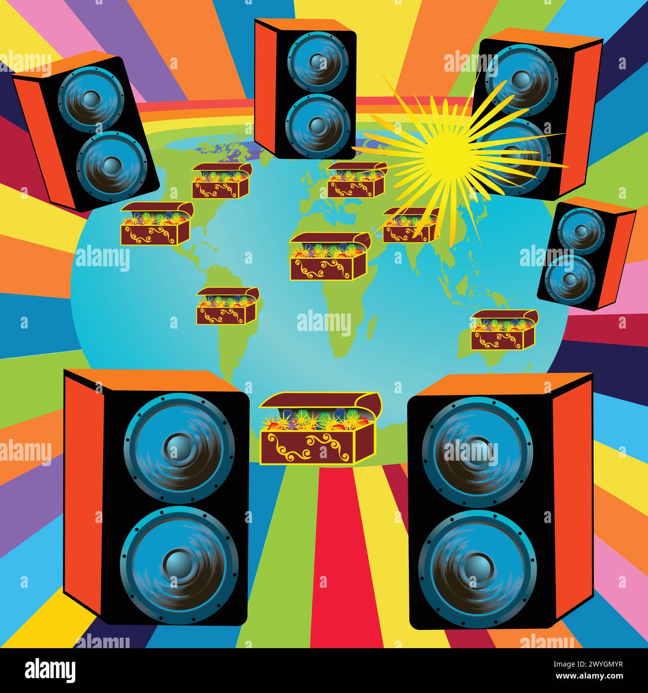 Europe events Stock Vector Images - Alamy