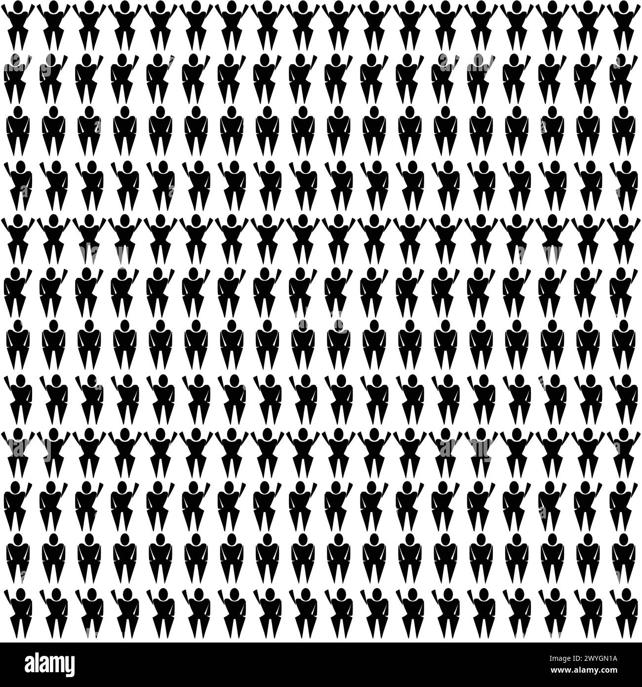 Black figures hi-res stock photography and images - Alamy