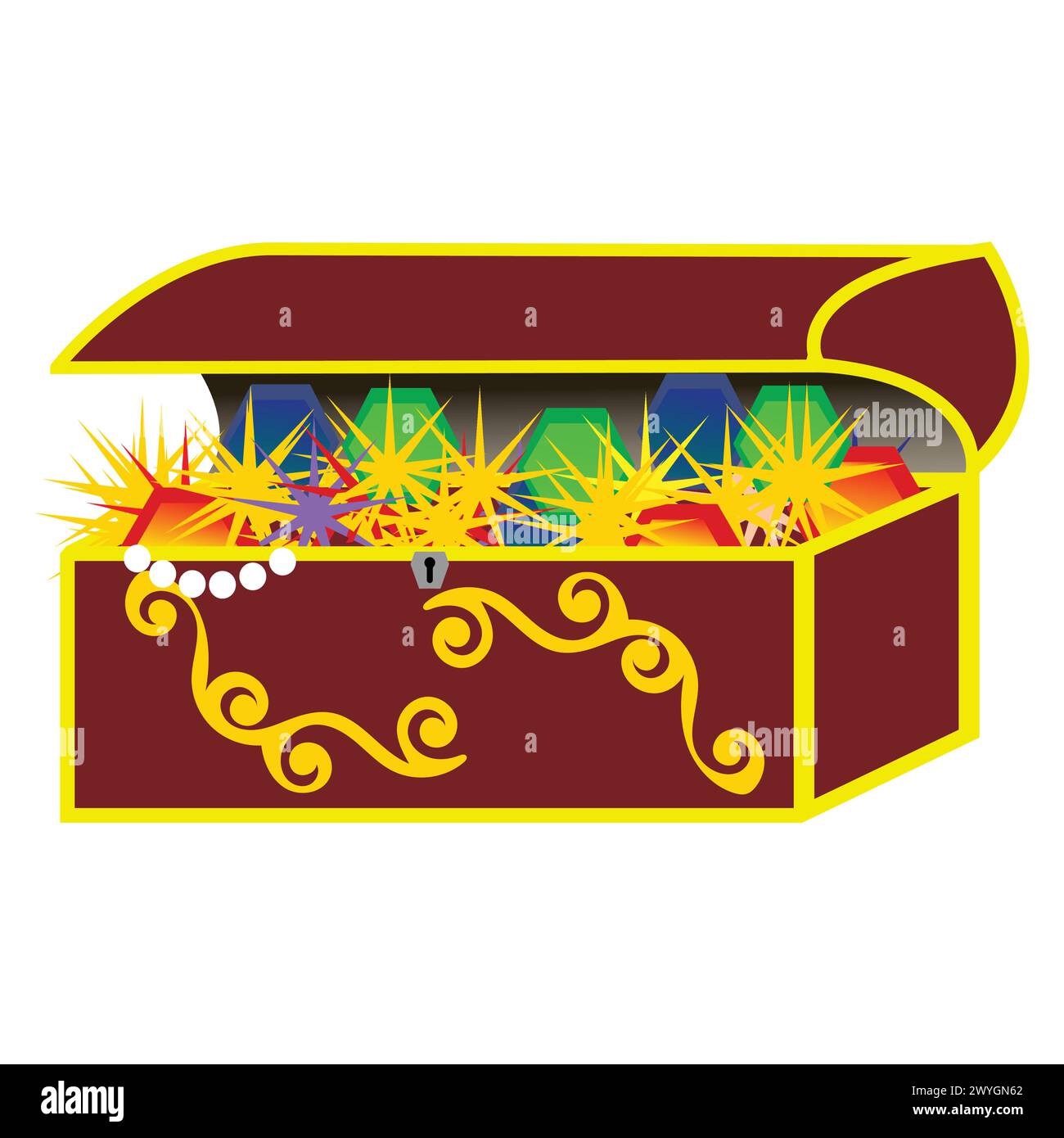 Perls vector vectors Stock Vector Images - Alamy