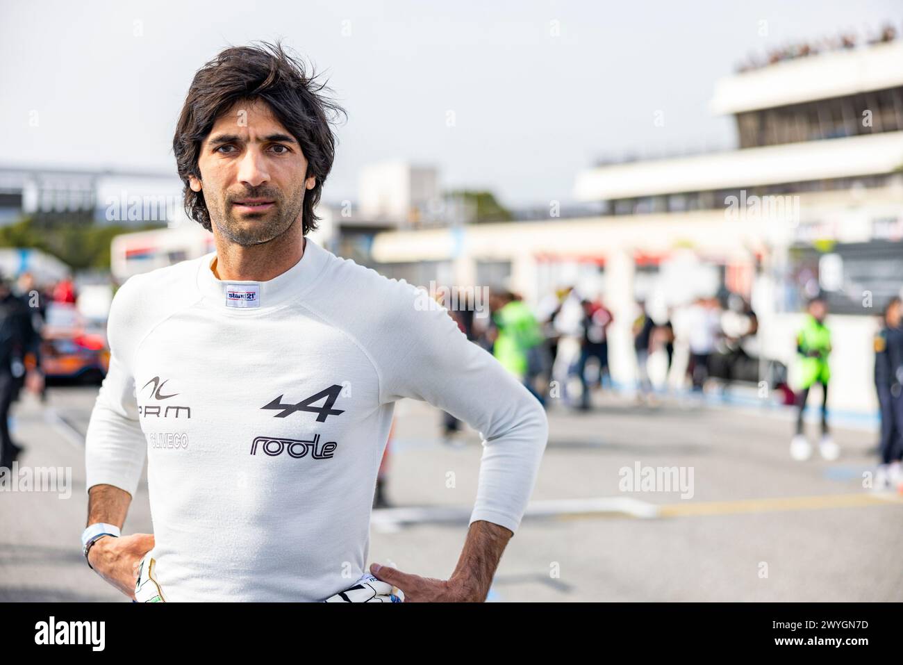 Le Castellet, France. 06th Apr, 2024. LECLERC Antoine (fra), Code ...