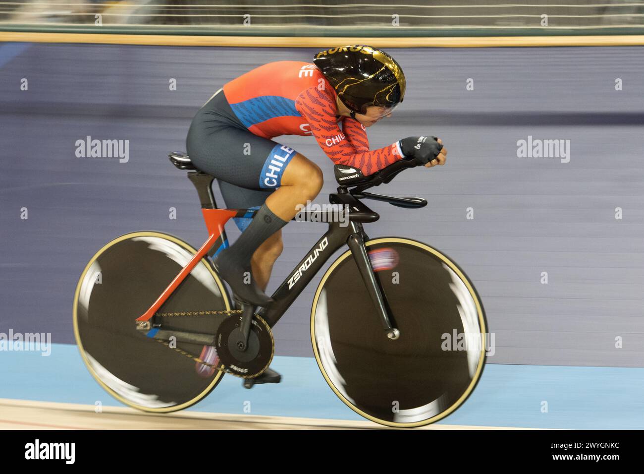 Los Angeles, California, USA. 6th Apr, 2024. Aranza Villalon Sanchez of ...