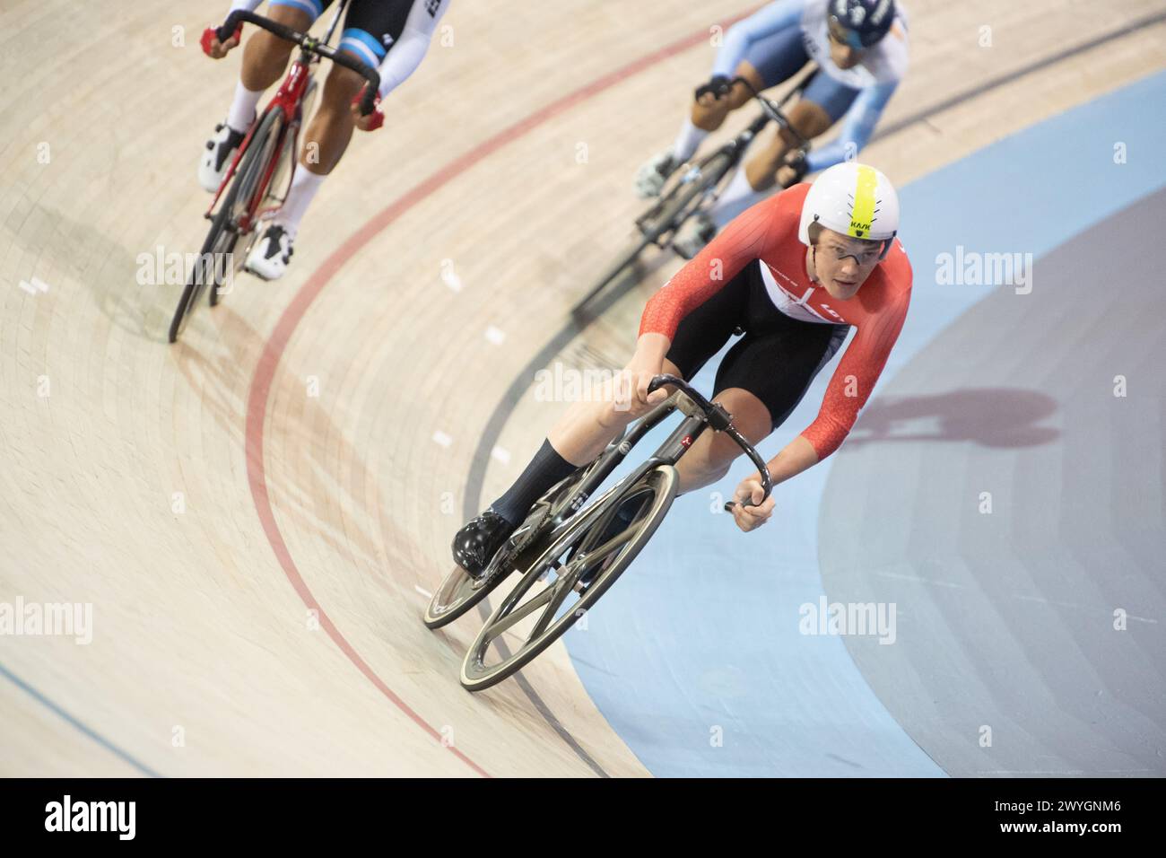 Los Angeles, California, USA. 6th Apr, 2024. Chris Ernst of Canada ...