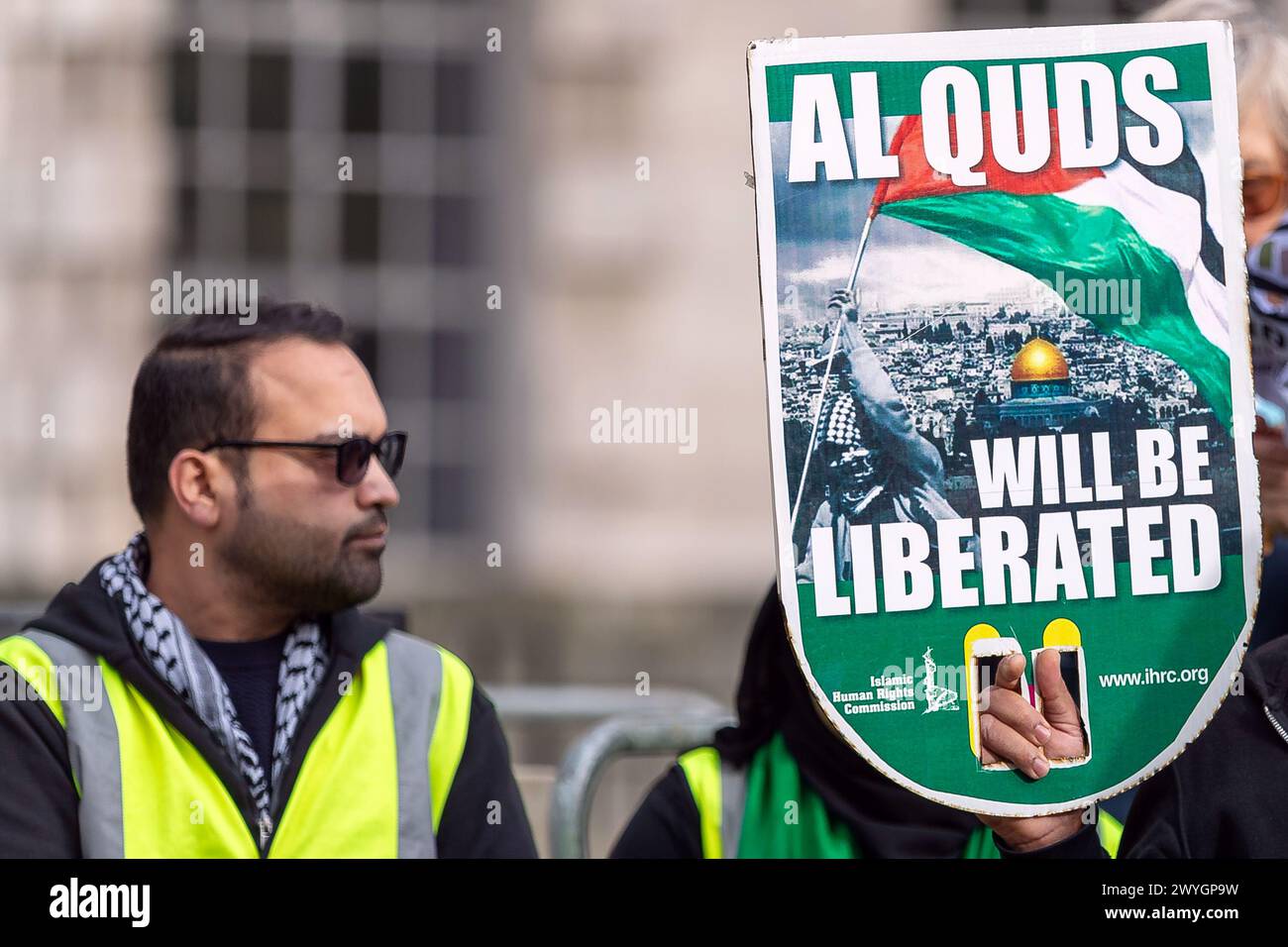 Al quds day march 2024 hi-res stock photography and images - Alamy