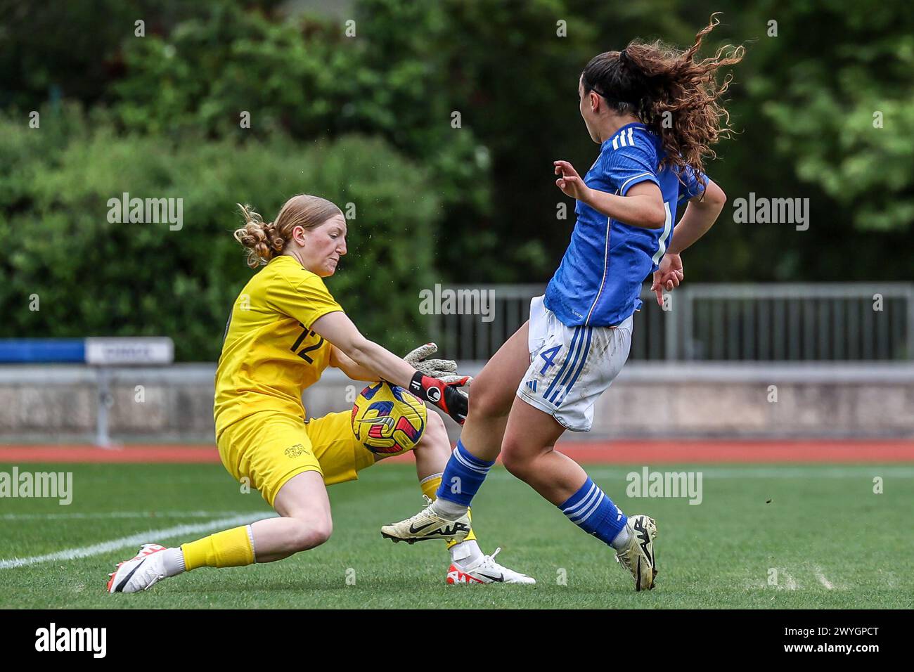 Oeiras, Portugal . 06th Apr, 2024. Oeiras, Portugal, April 06th 2024 ...