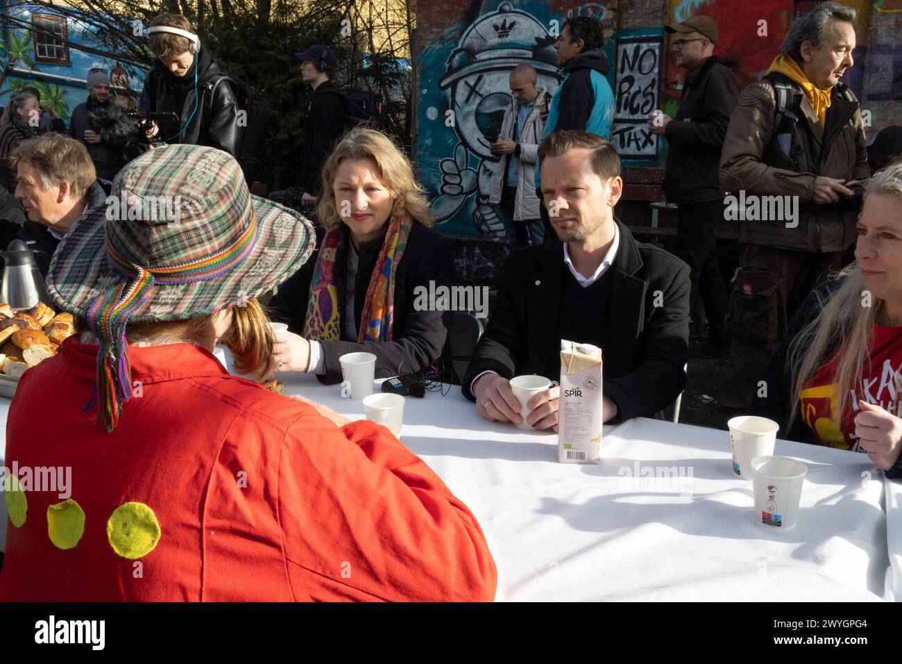 Spokesperson, the press group at Christiania, Hulda Mader, Fonden ...