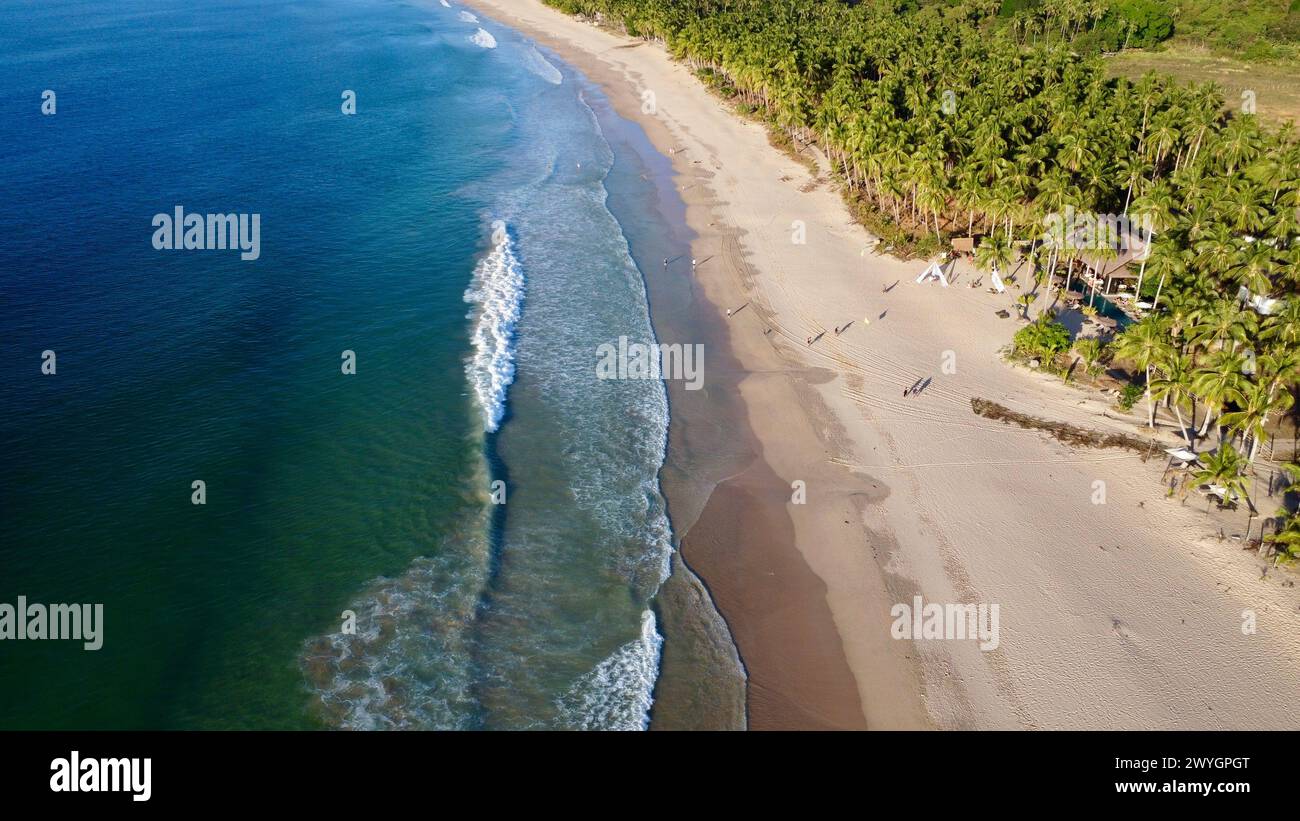 Philippines drone footage hi-res stock photography and images - Alamy