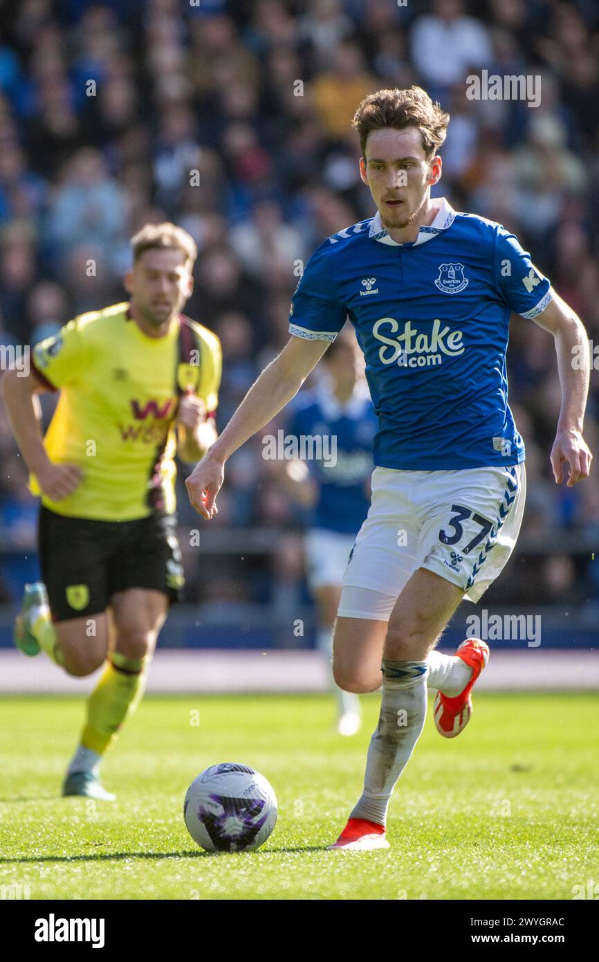 Liverpool, UK. 06th Apr, 2024. Liverpool, England, Apr 6th 2024: James ...