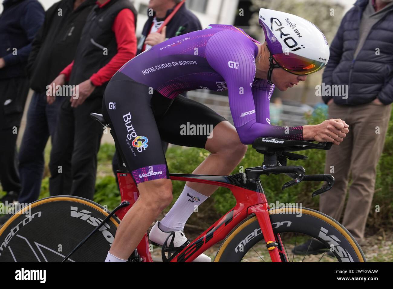 Jetse, BOL BURGOS-BH during the Itzulia Basque Country 2024, cycling ...