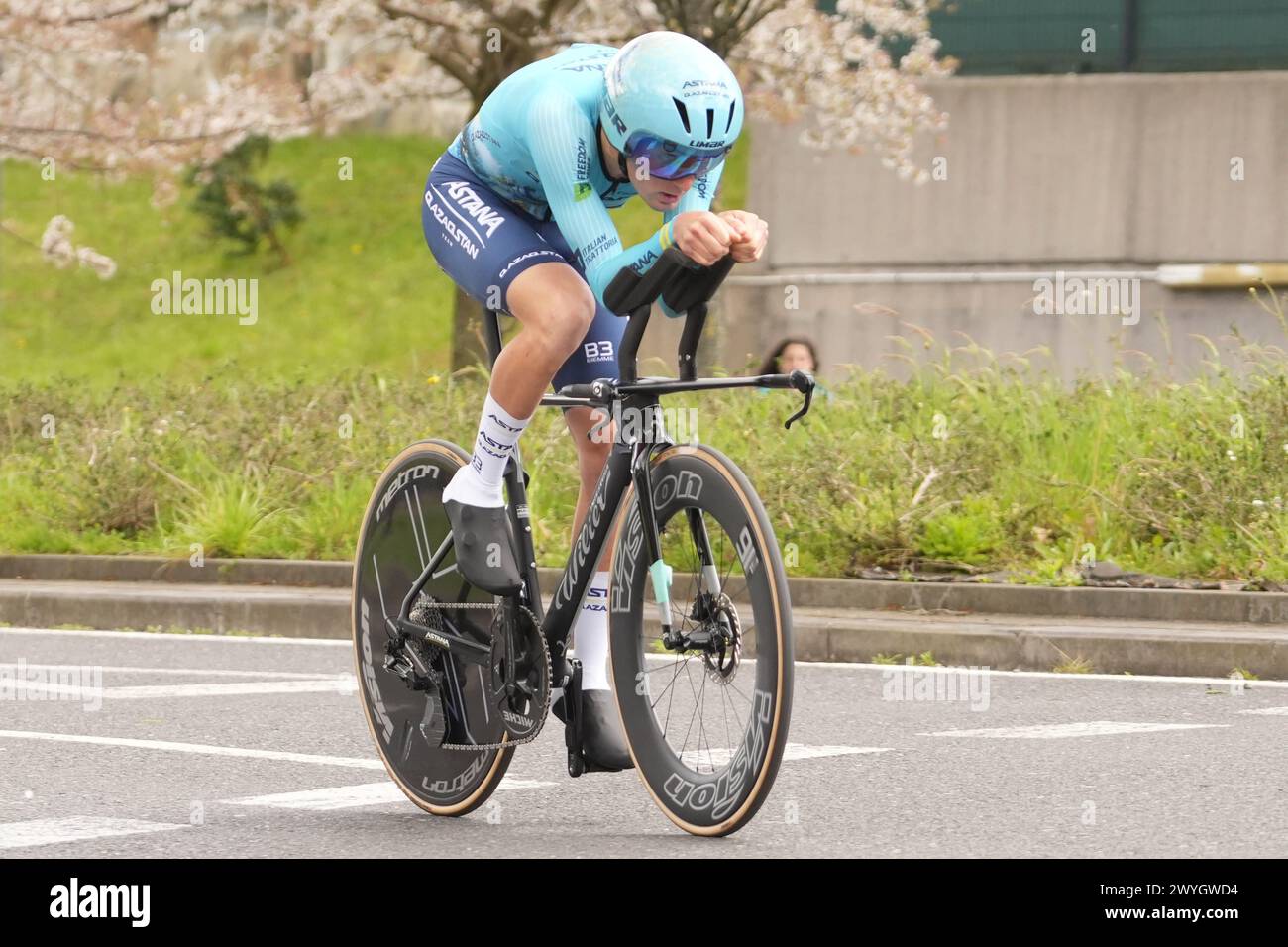 Gianmarco, GAROFOLI ASTANA QAZAQSTAN TEAM during the Itzulia Basque ...