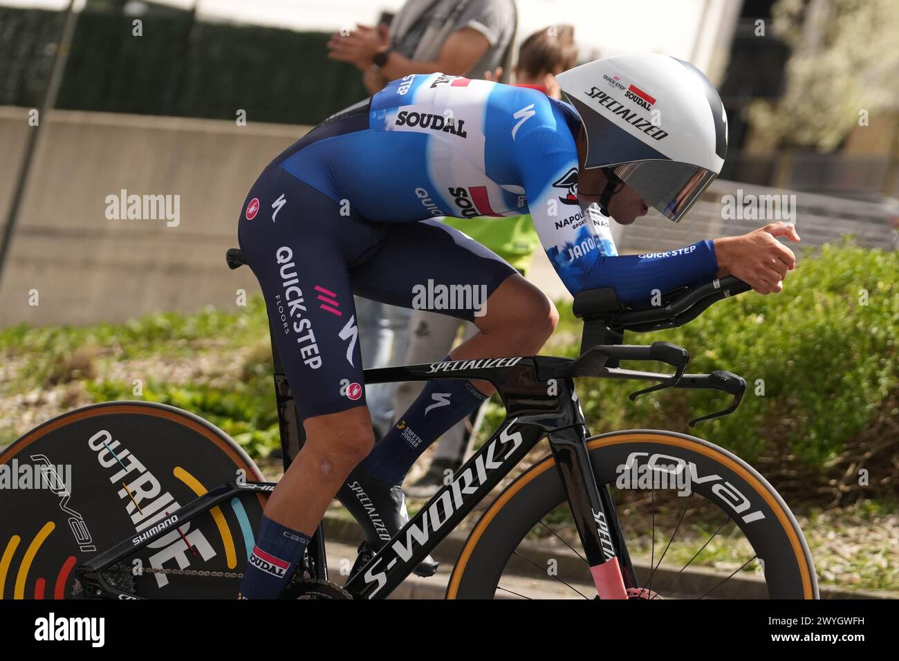 LECERF William Junior Soudal during the Itzulia Basque Country 2024 ...