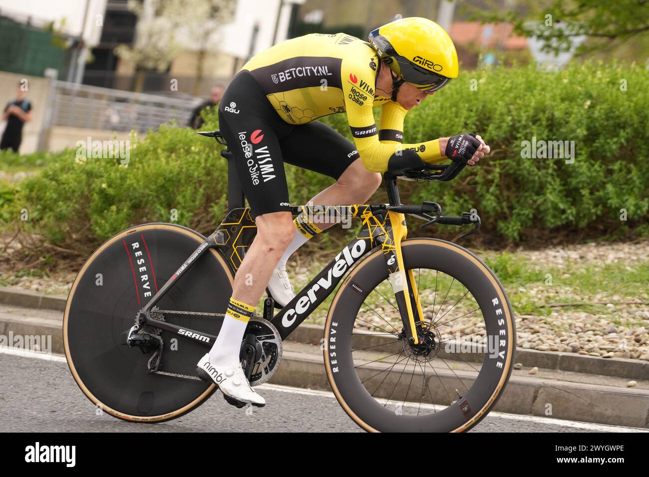 KRUIJSWIJK Steven Team Visma | Lease a Bike during the Itzulia Basque ...