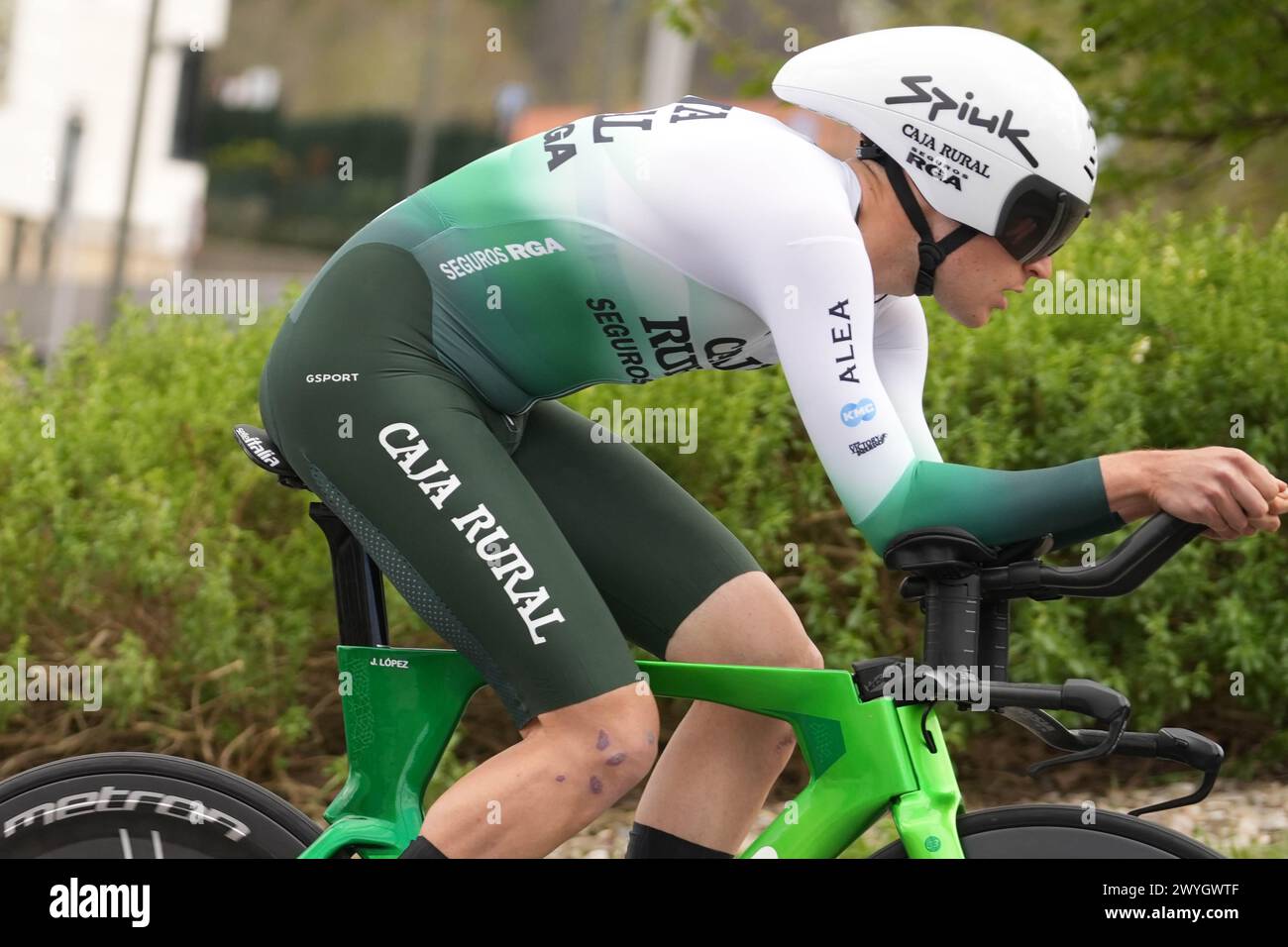 LÓPEZ Joseba Caja Rural – Seguros RGA during the Itzulia Basque Country 2024, cycling event ...