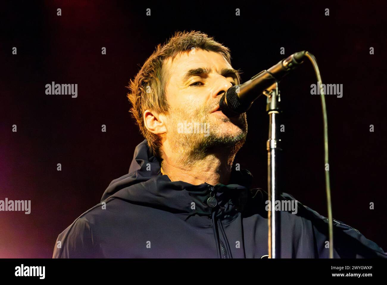 Milan, Italy. 06th Apr, 2024. Liam Gallagher Credit: Live Media ...