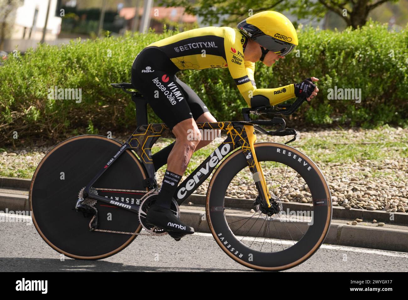 VADER Milan Team Visma | Lease a Bike during the Itzulia Basque Country ...