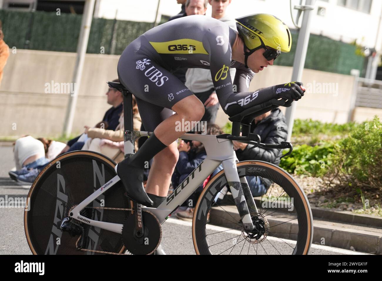 CONCA Filippo Q36.5 Pro Cycling Team the Itzulia Basque Country 2024 ...