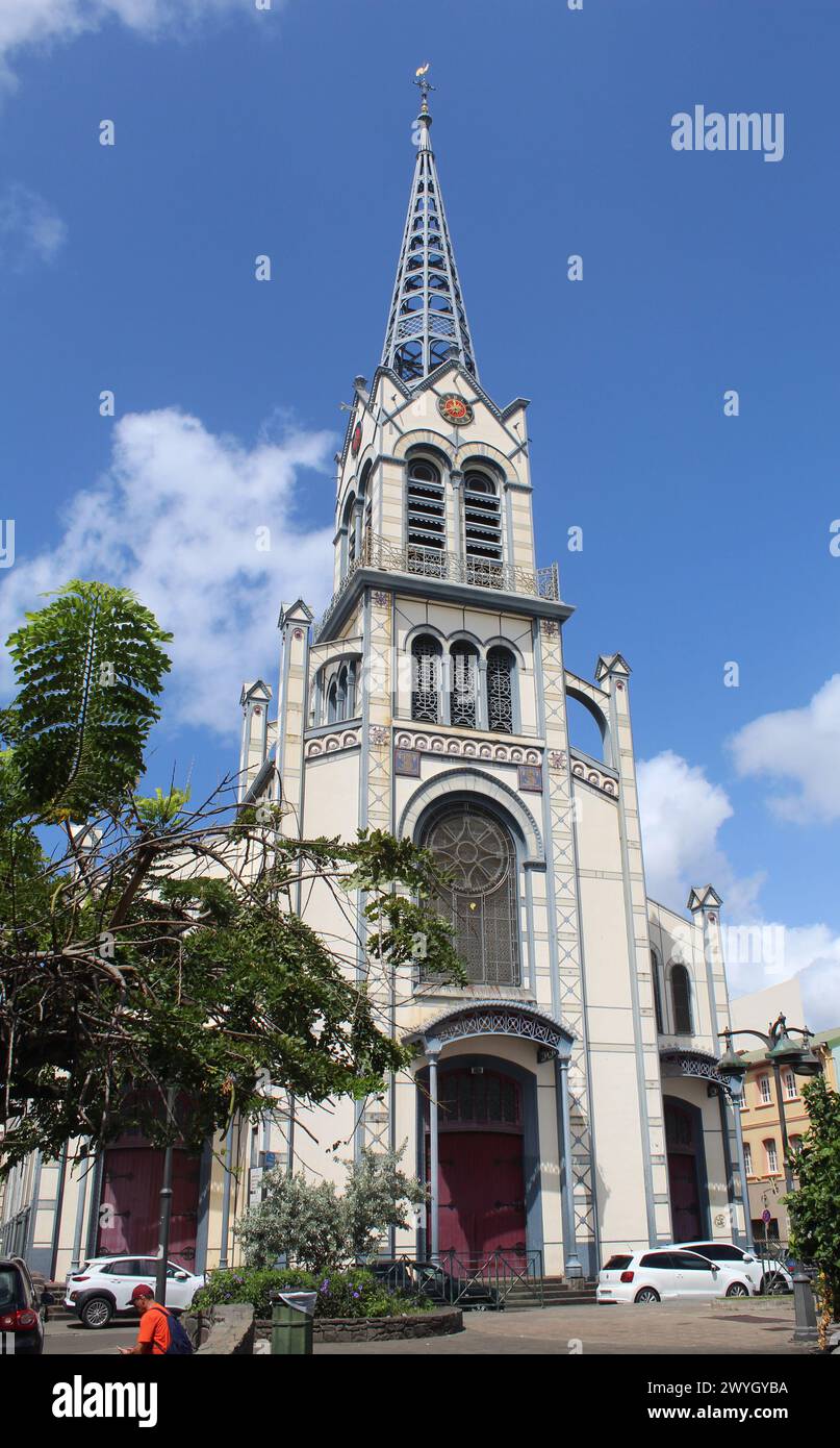 Martinique cathedral church hi-res stock photography and images - Alamy