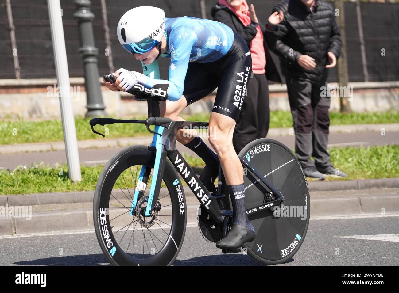 Felix, GALL DECATHLON AG2R LA MONDIALE TEAM during the Itzulia Basque ...