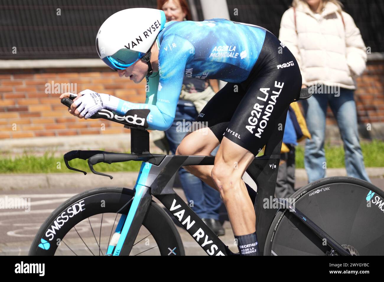 Felix, GALL DECATHLON AG2R LA MONDIALE TEAM during the Itzulia Basque ...