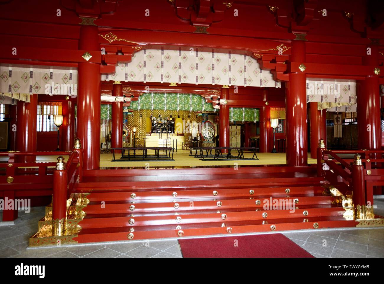 Kanda Myojin Shrine, Tokyo, Japan Stock Photo - Alamy