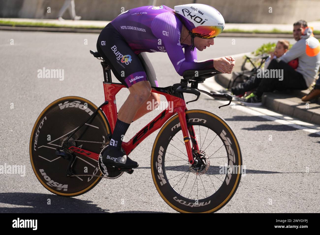 Aaron Murray, GATE BURGOS-BH during the Itzulia Basque Country 2024 ...
